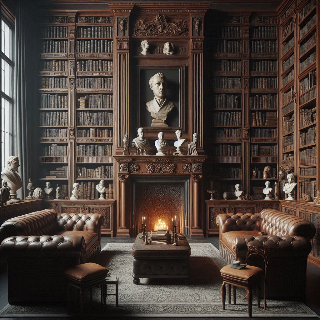 How to Incorporate Dark Academia Decor In 2024 – InnerUnionHome